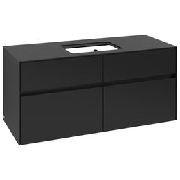 Villeroy & Boch Villeroy & Boch Waschtischunterschrank Collaro C112B0 1200x548x500mm m. Bel. 4 Ausz. Waschtisch mitt C112B0VL