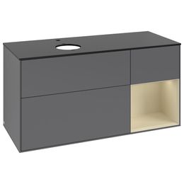 Villeroy & Boch Villeroy & Boch Waschbeckenunterschrank Finion F81 1200x603x501mm m Bel FK/RE/AP: GK/HJ/2 F812HJGK