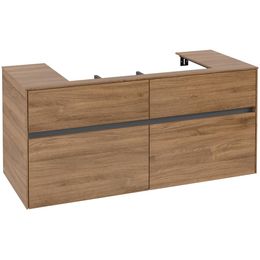 Villeroy & Boch Villeroy & Boch Waschtischunterschrank Collaro C08700 1200x548x500mm C08700RH