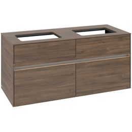 Villeroy & Boch Villeroy & Boch Waschtischunterschrank Collaro C115B0 1200x548x500mm mit Beleuchtung Arizona Oak C115B0VH