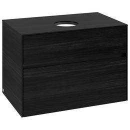 Villeroy & Boch Villeroy & Boch Waschtischunterschrank Collaro C037B0 800x548x500mm m. Bel. 2 Ausz. Waschtisch mitti C037B0AB