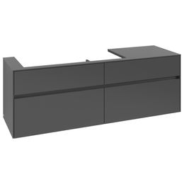 Villeroy & Boch Villeroy & Boch Waschtischunterschrank Collaro C029B0 1600x548x500mm m. Bel. 4 Ausz. Waschtisch li G C029B0VR