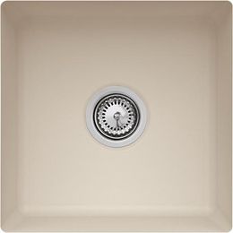 Villeroy & Boch Villeroy & Boch Unterbausp&uuml;le Subway 50 SU 440x440mm Exc-Garn. aus Keramik Almond cplus, 332502AM 332502AM