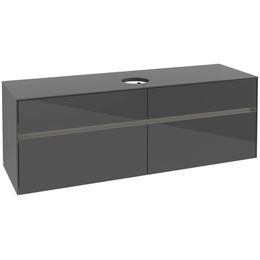 Villeroy & Boch Villeroy & Boch Waschtischunterschrank Collaro C049B0 1600x548x500mm mit Beleuchtung C049B0FP