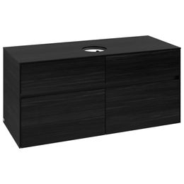 Villeroy & Boch Villeroy & Boch Waschtischunterschrank Collaro C041B0 1200x548x500mm m. Bel. 4 Ausz. Waschtisch mitt C041B0AB
