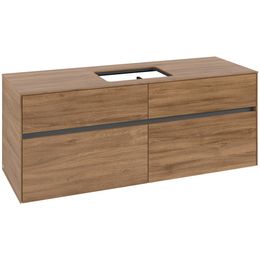 Villeroy & Boch Villeroy & Boch Waschtischunterschrank Collaro C11600 1400x548x500mm Kansas Oak C11600RH