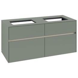Villeroy & Boch Villeroy & Boch Waschtischunterschrank Collaro C115B0 1200x548x500mm m. Bel. 4 Ausz. f&uuml;r 2 Waschtisc C115B0AF