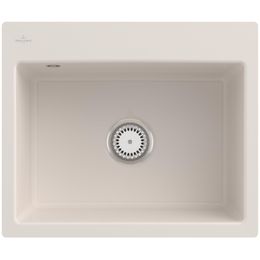 Villeroy & Boch Villeroy & Boch Subway 60 S flat Sp&uuml;le 33091F, 33091FKR 33091FKR