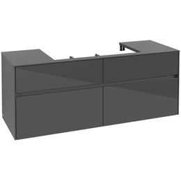 Villeroy & Boch Villeroy & Boch Waschtischunterschrank Collaro C08800 1400x548x500mm C08800FP