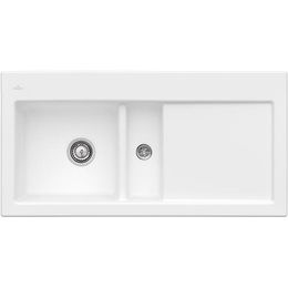 Villeroy & Boch Villeroy & Boch Subway 60 flat Sp&uuml;le 67702F 965x475mm, 67702FRW 67702FRW