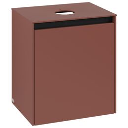 Villeroy & Boch Villeroy & Boch Waschtischunterschrank Collaro 500x548x380mm m. Bel. 1trg. A:re Waschtisch mittig Wi C149B0AH