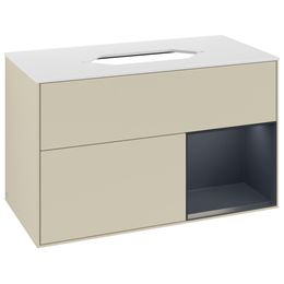 Villeroy & Boch Villeroy & Boch Waschbeckenunterschrank Finion F66 1000x603x501mm m Bel FK/RE/AP: HJ/HG/1 F661HGHJ