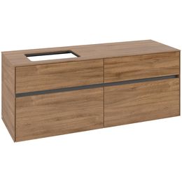 Villeroy & Boch Villeroy & Boch Waschtischunterschrank Collaro C11700 1400x548x500mm Kansas Oak C11700RH
