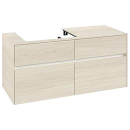 Villeroy & Boch Villeroy & Boch Waschtischunterschrank Collaro C082B0 1200x548x500mm m. Bel. 4 Ausz. Waschtisch li W C082B0AA