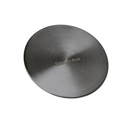 Villeroy & Boch Villeroy & Boch Ventilabdeckung 115x115mm aus Edelstahl Anthracite, 96241505 96241505