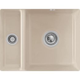 Villeroy & Boch Villeroy & Boch Unterbausp&uuml;le Subway 60 XU 545x440mm Exc-Garn. aus Keramik Almond cplus, 675802AM 675802AM