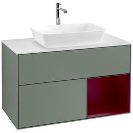 Villeroy & Boch Villeroy & Boch Finion Waschtischunterschrank F78, F781HBGM F781HBGM