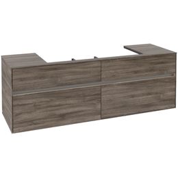 Villeroy & Boch Villeroy & Boch Waschtischunterschrank Collaro C031B0 1600x548x500mm mit Beleuchtung C031B0RK