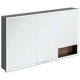 Villeroy & Boch Villeroy & Boch Einbau-Spiegelschrank My View+ B48213 1300x750x167mm m. Beleuchtung Kansas Oak B48213RH