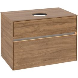 Villeroy & Boch Villeroy & Boch Waschtischunterschrank Collaro C037B0 800x548x500mm mit Beleuchtung C037B0RH