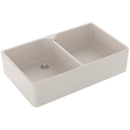 Villeroy & Boch Villeroy & Boch Sp&uuml;lstein 90 X Sp&uuml;lstein Doppelbecken, 639001KR 639001KR