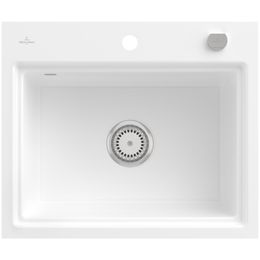 Villeroy & Boch Villeroy & Boch Sp&uuml;le Subway Style 60 S Flat 600x510mm 33662FR1