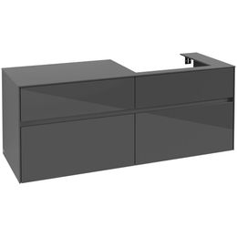 Villeroy & Boch Villeroy & Boch Waschtischunterschrank Collaro C08600 1400x548x500mm C08600FP