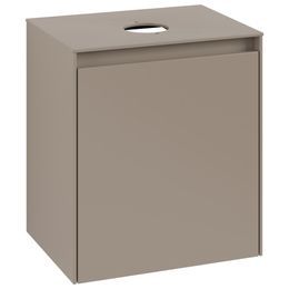 Villeroy & Boch Villeroy & Boch Waschtischunterschrank Collaro 500x548x380mm m. Bel. 1trg. A:li Waschtisch mittig Ta C148B0VM