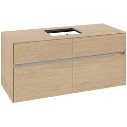 Villeroy & Boch Villeroy & Boch Waschtischunterschrank Collaro C12800 1200x548x500mm Nordic Oak C12800VJ