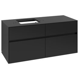 Villeroy & Boch Villeroy & Boch Waschtischunterschrank Collaro C129B0 1200x548x500mm m. Bel. 4 Ausz. Waschtisch li V C129B0VL