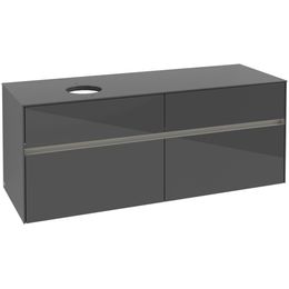 Villeroy & Boch Villeroy & Boch Waschtischunterschrank Collaro C046B0 1400x548x500mm mit Beleuchtung C046B0FP