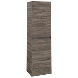 Villeroy & Boch Villeroy & Boch Collaro Hochschrank, 2 T&uuml;ren, 454 x 1538 x 349 mm, Stone Oak C03401RK