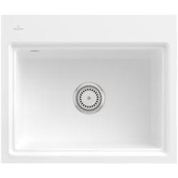 Villeroy & Boch Villeroy & Boch Sp&uuml;le Subway Style 60 S Flat 600x510mm 33661FRW