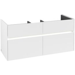 Villeroy & Boch Villeroy & Boch Waschtischunterschrank Collaro B0 1154x546x444mm mit Beleuchtung C012B0MS