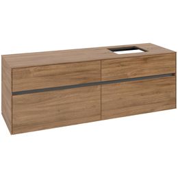 Villeroy & Boch Villeroy & Boch Waschtischunterschrank Collaro C13600 1600x548x500mm Kansas Oak C13600RH