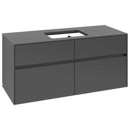 Villeroy & Boch Villeroy & Boch Waschtischunterschrank Collaro C11200 1200x548x500mm 4 Ausz. Waschtisch mittig Graph C11200VR