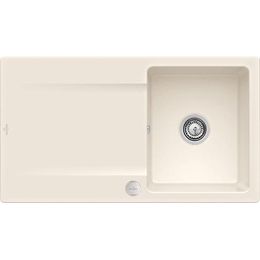 Villeroy & Boch Villeroy & Boch Siluet 50 flat Sp&uuml;le 33352F 880x490mm, 33352FKR 33352FKR