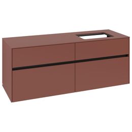 Villeroy & Boch Villeroy & Boch Waschtischunterschrank Collaro C118B0 1400x548x500mm m. Bel. 4 Ausz. Waschtisch re W C118B0AH