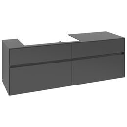 Villeroy & Boch Villeroy & Boch Waschtischunterschrank Collaro C026B0 1600x548x500mm m. Bel. 4 Ausz. Waschtisch li G C026B0VR