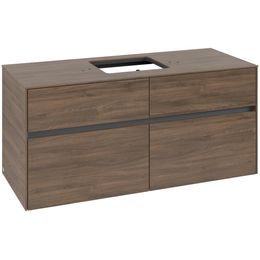 Villeroy & Boch Villeroy & Boch Waschtischunterschrank Collaro C12800 1200x548x500mm Arizona Oak C12800VH