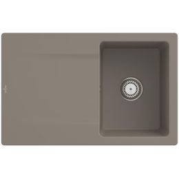 Villeroy & Boch Villeroy & Boch Siluet 45 Sp&uuml;le 333401 800x510mm, 333401TR 333401TR