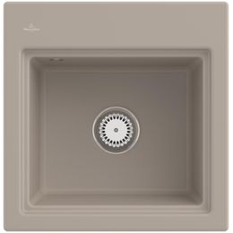 Villeroy & Boch Villeroy & Boch Einbausp&uuml;le Subway Style 50 S 500x510mm 335501AM