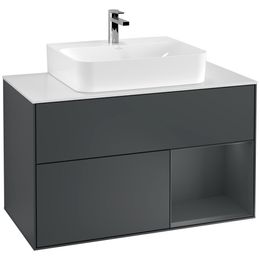 Villeroy & Boch Villeroy & Boch Finion Waschtischunterschrank F12, F121HGHG F121HGHG