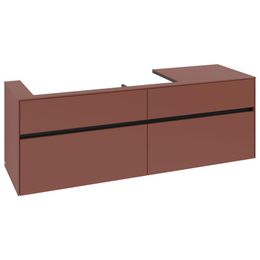 Villeroy & Boch Villeroy & Boch Waschtischunterschrank Collaro C029B0 1600x548x500mm m. Bel. 4 Ausz. Waschtisch li W C029B0AH