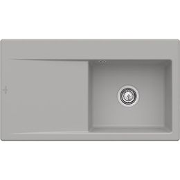 Villeroy & Boch Villeroy & Boch Einbausp&uuml;le Subway Style 50 335101 1000x 510mm IB re aus Keramik Fossil cplus, 33510 335100KD
