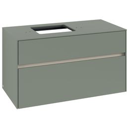 Villeroy & Boch Villeroy & Boch Waschtischunterschrank Collaro C126B0 1000x548x500mm m. Bel. 2 Ausz. Waschtisch li S C126B0AF