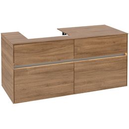 Villeroy & Boch Villeroy & Boch Waschtischunterschrank Collaro C071B0 1200x548x500mm mit Beleuchtung C071B0RH