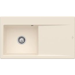 Villeroy & Boch Villeroy & Boch Einbausp&uuml;le Subway Style 50 335201 1000x510mm IB li aus Keramik Ivory cplus, 335200F 335200FU