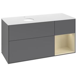 Villeroy & Boch Villeroy & Boch Waschbeckenunterschrank Finion F81 1200x603x501mm m Bel FK/RE/AP: GK/HJ/1 F811HJGK