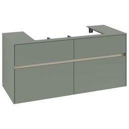 Villeroy & Boch Villeroy & Boch Waschtischunterschrank Collaro C087B0 1200x548x500mm m. Bel. 4 Ausz. Waschtisch mitt C087B0AF